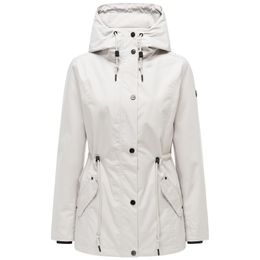 Marikoo Between-Seasons Parka 'Bonbonparty 16' female size XXL Cream