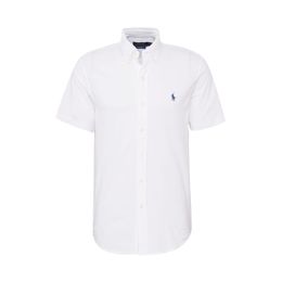 Polo Ralph Lauren Button Up Shirt male size L Blue / White