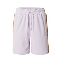 Sergio Tacchini Sportshorts 'Pietrapertosa' Herren Gr&ouml;&szlig;e XXL pastelllila / orange