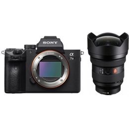 Sony Alpha ILCE-7 III + SEL FE 12-24mm f2,8 GM - abzgl. 100,00&euro; Winter Cashback - abzgl. 100,00&euro; Welcome to Alpha-Bonus