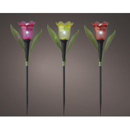 SONSTIGE Gartenstecker LED FLOWER