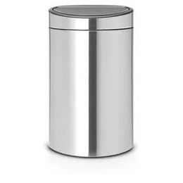 Brabantia Touch Bin New Recycle M&uuml;lltrenner 1x23 und 1x10 Liter Edelstahl matt, AFP-beschichtet