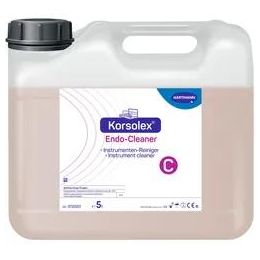 Hartmann Bode Korsolex Endo-Cleaner Reiniger f&uuml;r Endoskope 5 Liter Kanister