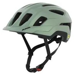 Alpina Paranus Mips Fahrradhelm - willow green - 52-56