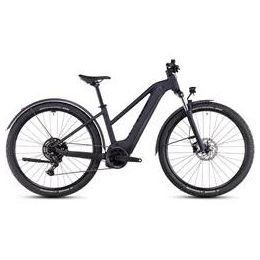 Cube Reaction Hybrid Performance 625 Allroad Trapez 2025 - night ́n ́black - 42cm | 29