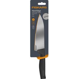 Fiskars Kochmesser "Hard Edge" in Schwarz - (H)30 cm - 30% | Kuechenhelfer