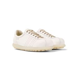 Camper Leder-Sneakers "Pelotas Ariel" in Creme - 58% | Gr&ouml;&szlig;e 42 | Damen-sneakers
