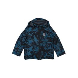 Lego Softshelljacke in Blau/ Schwarz - 74% | Gr&ouml;&szlig;e 140 | Kinder-outdoor-jacken