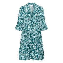 Saint Tropez Kleid in Petrol/ Hellblau - 59% | Gr&ouml;&szlig;e S | Damen-kleider