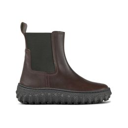 Camper Leder-Chelsea-Boots in Braun - 62% | Gr&ouml;&szlig;e 41 | Stiefeletten