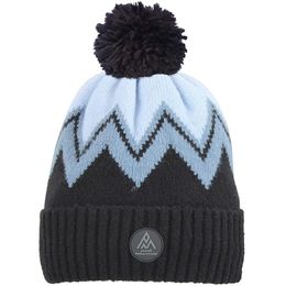 Peak Mountain M&uuml;tze "Mission" in Hellblau/ Schwarz - 28% | Damen-muetzen-caps