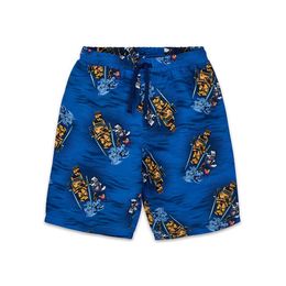 Lego Badeshorts in Blau/ Orange - 60% | Gr&ouml;&szlig;e 146 | Kinder-bademode
