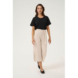 Kaffe Culotte "Malli" in Sand - 58% | Gr&ouml;&szlig;e L | Damenhosen