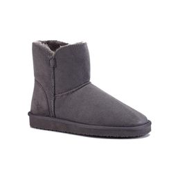 ISLAND BOOT Winterboots "Chloe" in Anthrazit - 78% | Gr&ouml;&szlig;e 40 | Damen-stiefel