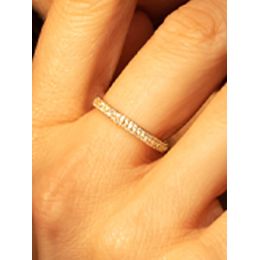 L instant d Or Gold-Ring "Amour Innocent" mit Edelsteinen - 80% | Gr&ouml;&szlig;e 56 | Schmuck
