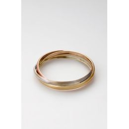 OR &Eacute;CLAT Gold-/Ros&eacute;-/ Wei&szlig;gold-Ring "Megan" - 78% | Gr&ouml;&szlig;e 48 | Schmuck