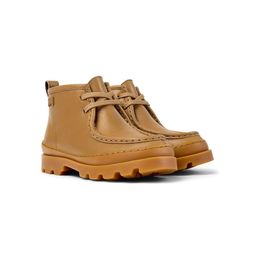 Camper Leder-Boots in Hellbraun - 60% | Gr&ouml;&szlig;e 32 | Kinderstiefel