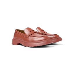 Camper Leder-Mokassins in Rot - 58% | Gr&ouml;&szlig;e 36 | Damen-schuhe-halbschuhe