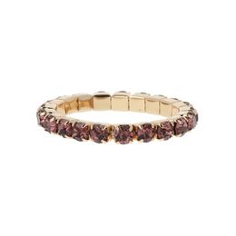 OTAZU Ros&eacute;vergold. Ring mit Swarovski Kristallen - 51% | Schmuck
