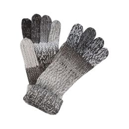 Regatta Handschuhe "Frosty Glove VI" in Schwarz/ Grau - 66% | Gr&ouml;&szlig;e L/XL | Damenhandschuhe