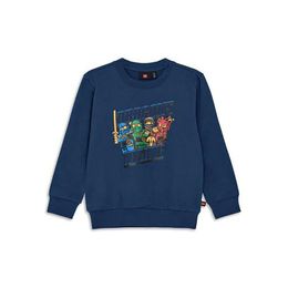 Lego Sweatshirt in Dunkelblau - 53% | Gr&ouml;&szlig;e 98 | Kinder-sweatshirts-jacken