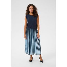 Culture Kleid in Dunkelblau/ Hellblau - 61% | Gr&ouml;&szlig;e XS | Damen-kleider