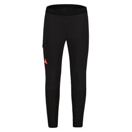 maloja Funktionsleggings "CartasM" in Schwarz - 74% | Gr&ouml;&szlig;e M | Herren-outdoorhosen