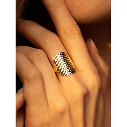 OR &Eacute;CLAT Gold-Ring "Armadillo" - 77% | Gr&ouml;&szlig;e 60 | Schmuck