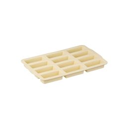 Zenker M&uuml;sliriegel-/ Minikuchenform in Beige - (L)29 x (B)16,5 cm - 17% | Kuechenhelfer