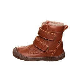 bisgaard Leder-Boots "Magnus" in Hellbraun - 66% | Gr&ouml;&szlig;e 22 | Baby-stiefel-boots