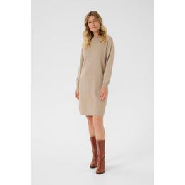 Cream Strickkleid in Beige - 63% | Gr&ouml;&szlig;e S | Damen-kleider