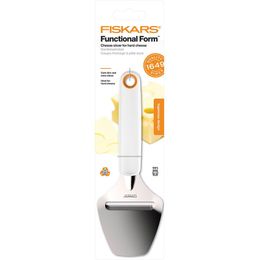 Fiskars Hartk&auml;sehobel "Functional Form" in Wei&szlig;/ Silber - (H)22,1 cm - 23% | Kuechenhelfer