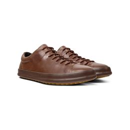 Camper Leder-Sneakers in Braun - 47% | Gr&ouml;&szlig;e 42 | Herrensneakers
