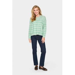 Saint Tropez Pullover "Zylvier" in Mint - 59% | Gr&ouml;&szlig;e XL | Damen-pullover-cardigans