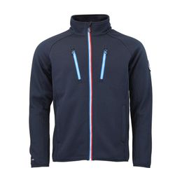 Peak Mountain Fleecejacke in Dunkelblau - 58% | Gr&ouml;&szlig;e M | Herren-pullover-sport
