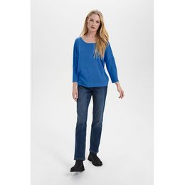Saint Tropez Pullover in Blau - 59% | Gr&ouml;&szlig;e S | Damen-pullover-cardigans