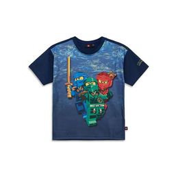 Lego Shirt in Dunkelblau/ Bunt - 44% | Gr&ouml;&szlig;e 152 | Kinder-oberteile