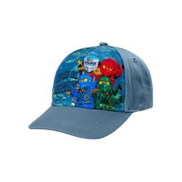 Lego Cap in Blau/ Bunt - 44% | Gr&ouml;&szlig;e 50-52 cm | Kindermuetzen