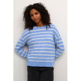 Kaffe Pullover "Lida" in Hellblau - 61% | Gr&ouml;&szlig;e L | Damen-pullover-cardigans