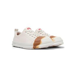 Camper Leder-Sneakers "Runner JCT" in Creme - 56% | Gr&ouml;&szlig;e 35 | Damen-sneakers