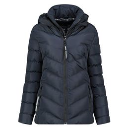 Geographical Norway Steppjacke "Brace" in Dunkelblau - 64% | Gr&ouml;&szlig;e XL | Damenjacken