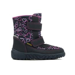 Richter Shoes Winterstiefel "Husky" in Dunkelblau - 37% | Gr&ouml;&szlig;e 30 | Kinderstiefel