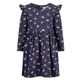 happy girls by Eisend Kleid in Dunkelblau/ Bunt - 45% | Gr&ouml;&szlig;e 86 | Baby-kleider-roecke