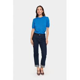Saint Tropez Pullover in Blau - 64% | Gr&ouml;&szlig;e M | Damen-pullover-cardigans