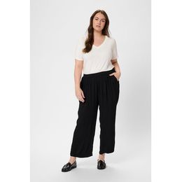 Kaffe curve Culotte in Schwarz - 45% | Gr&ouml;&szlig;e 44 | Damenhosen