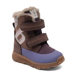 bisgaard Winterboots in Braun/ Lila - 58% | Gr&ouml;&szlig;e 31 | Baby-stiefel-boots