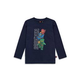 Lego Longsleeve in Dunkelblau - 44% | Gr&ouml;&szlig;e 152 | Kinder-longsleeves