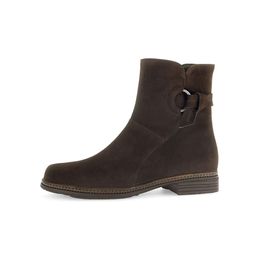 Gabor Leder-Boots in Braun - 57% | Gr&ouml;&szlig;e 38,5 | Damen-stiefel