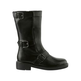H&ouml;gl H&ouml;gl Leder-Stiefel in Schwarz - 47% | Gr&ouml;&szlig;e 41 | Damen-stiefel