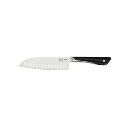 Jamie Oliver Santokumesser "Jamie Oliver" in Schwarz - (L)16,5 cm - 16% | Kuechenhelfer